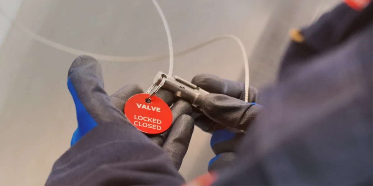 Istilah Car Seal Open dan Close (CSO/CSC) Perpipaan - ACS