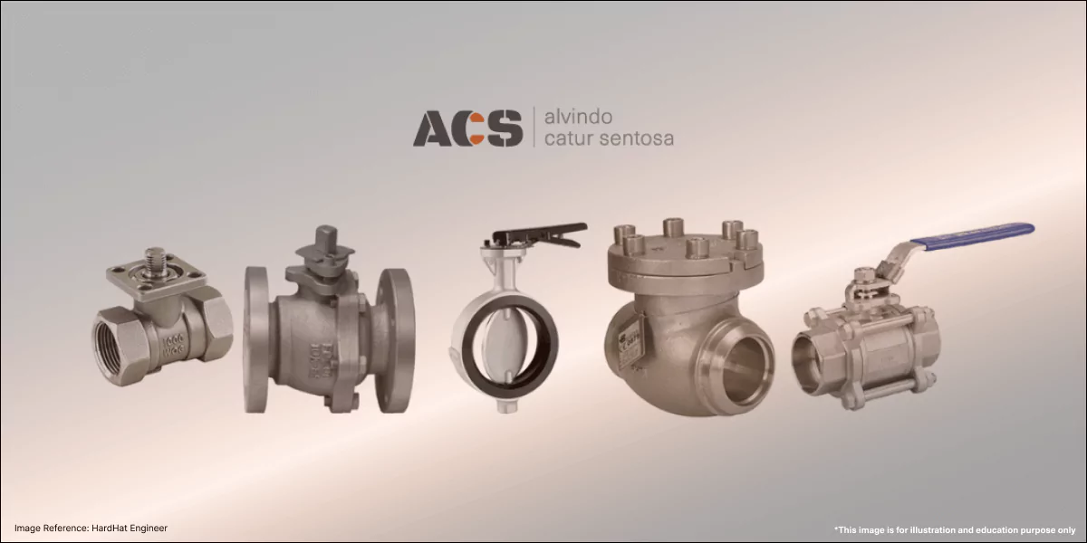 Valve Pipa : Definisi, Jenis, Fungsi dan Cara Pengoperasian - ACS