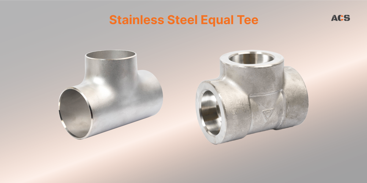 Equal Tee: Definisi, Fungsi, dan Material Terbaik untuk Sistem Pipa - ACS