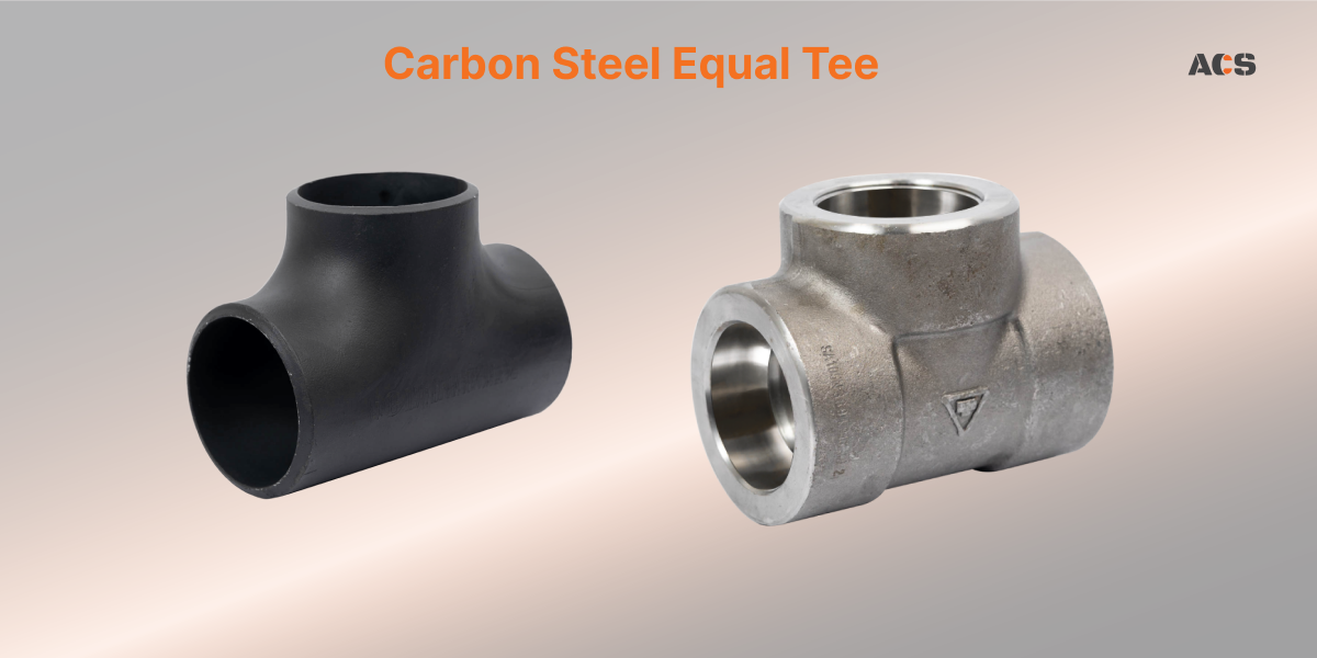 Equal Tee: Definisi, Fungsi, dan Material Terbaik untuk Sistem Pipa - ACS