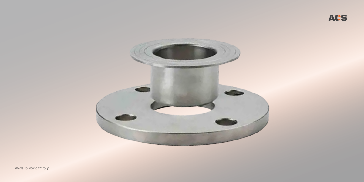 Fungsi Lap Joint Flange dalam Perpipaan - ACS