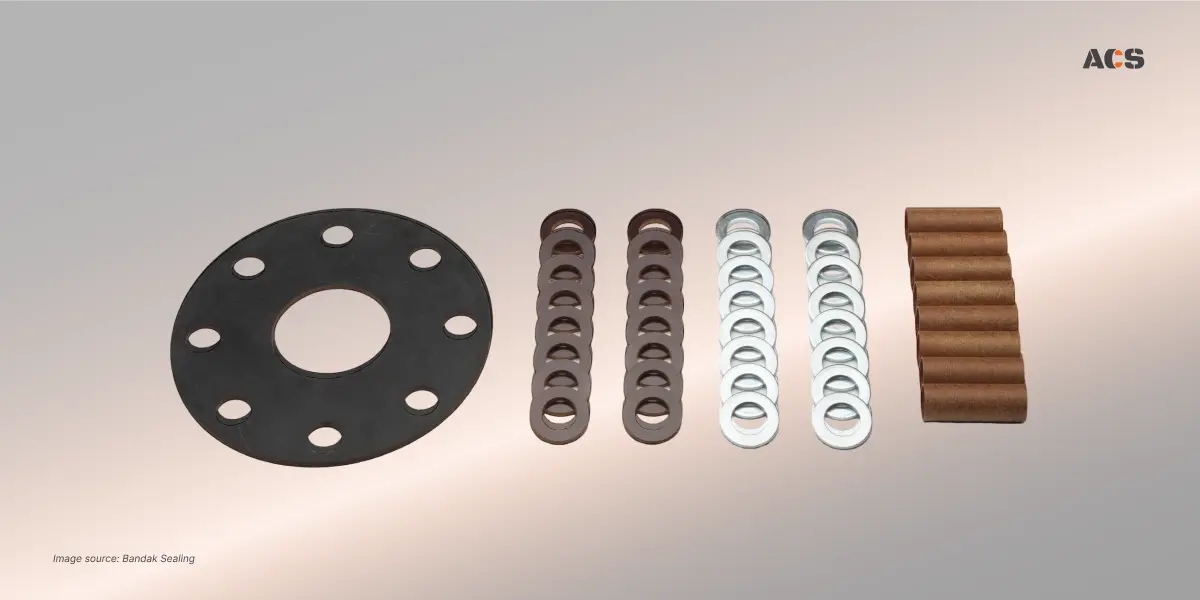 Mengenal Fungsi Insulation Gasket dan Cara Pemasangannya - ACS