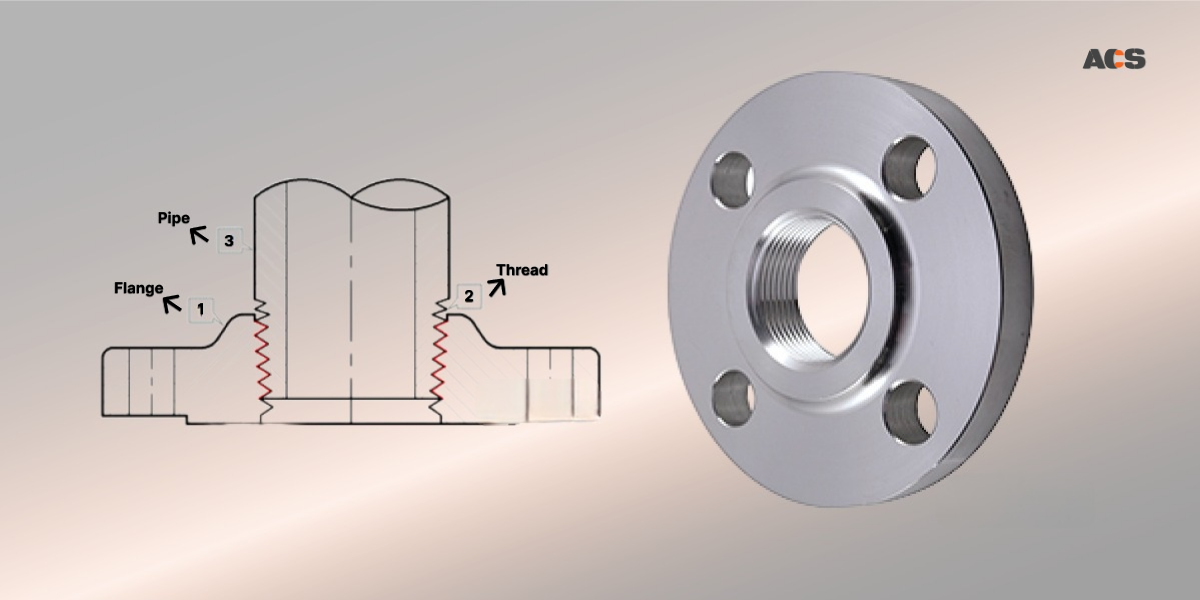Memahami Penggunaan Threaded Flange dalam Sistem Perpipaan - ACS
