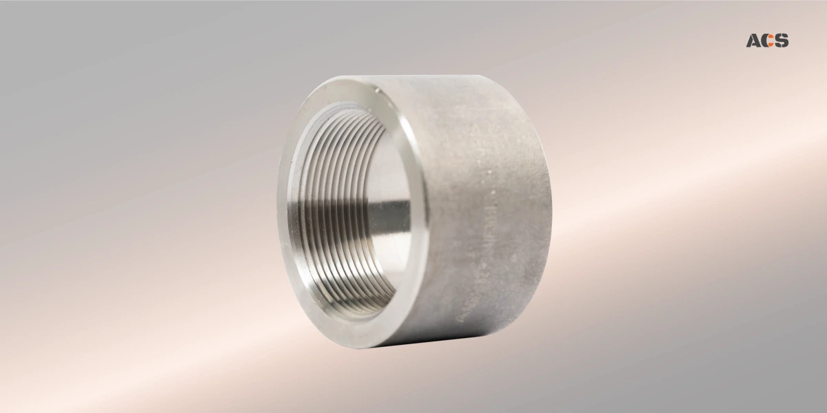 Half Coupling: Fungsi, Spesifikasi, dan Aplikasi di Industri - ACS