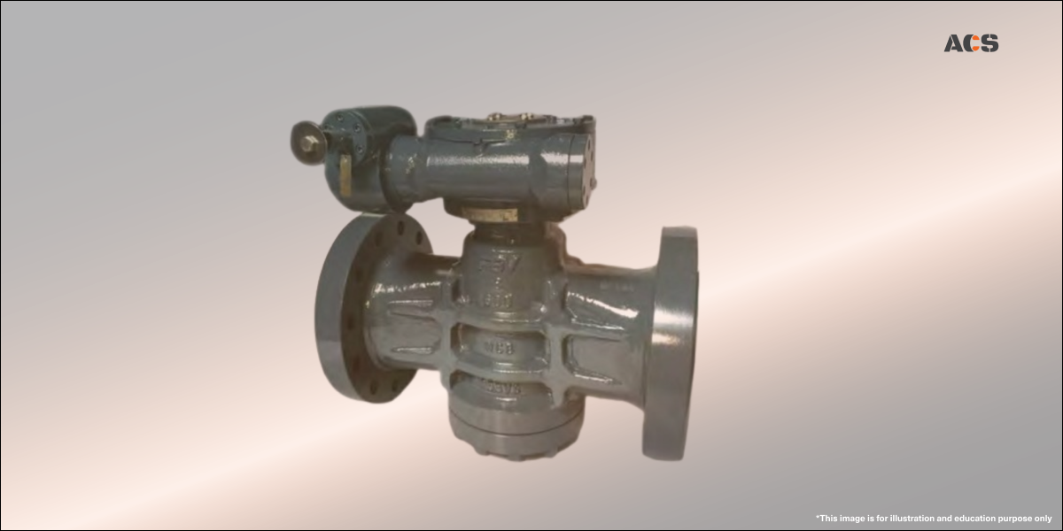 Panduan Lengkap Plug Valve dalam Sistem Perpipaan - ACS