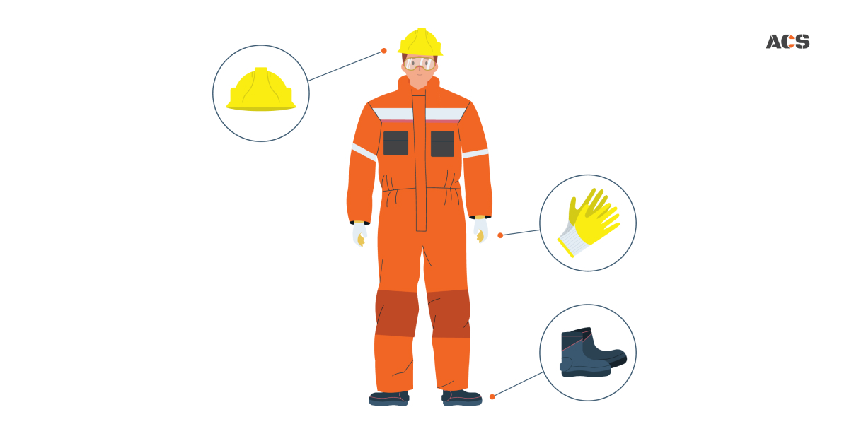 Jenis Alat Pelindung Diri APD Untuk Pekerja Konstruksi - ACS