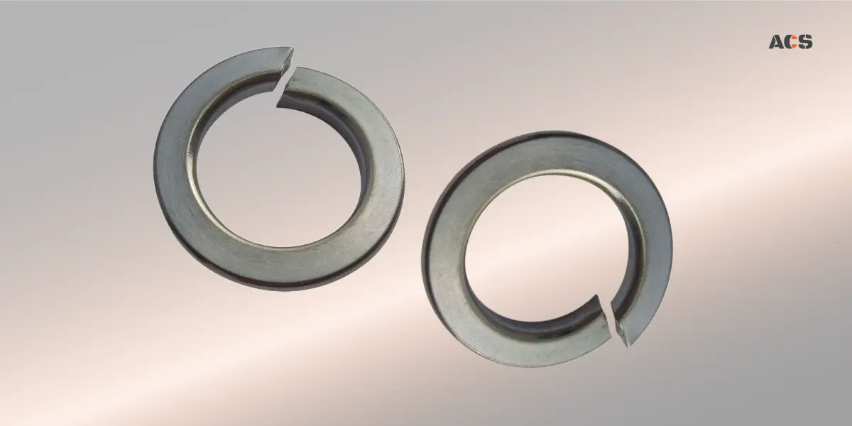 Fungsi Spring Washer Serta Cara Memilih yang Tepat - ACS