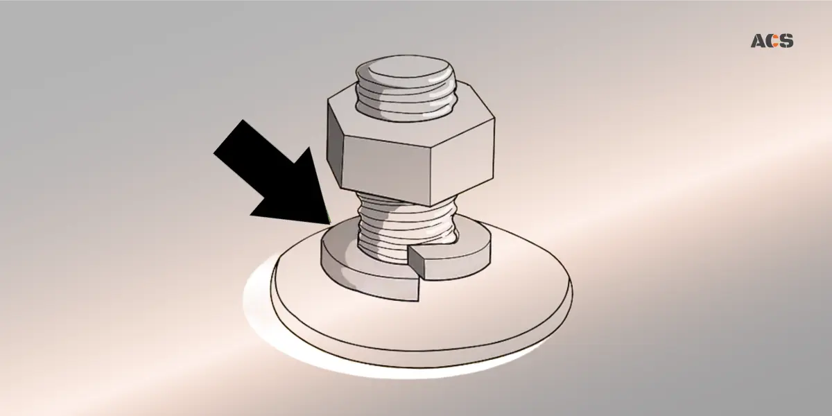 Fungsi Spring Washer Serta Cara Memilih yang Tepat - ACS