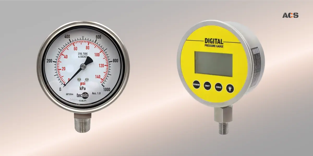 Mengenal Pressure Gauge, Beserta Fungsi dan Jenisnya - ACS