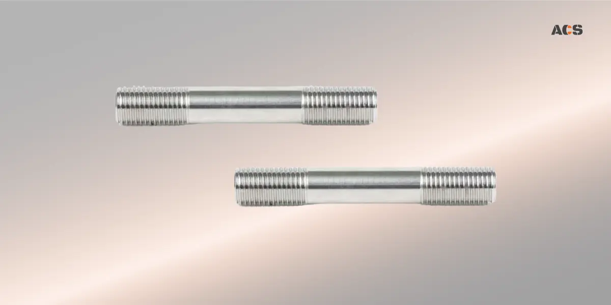Perbedaan Stud Bolt Dengan Machine Bolt - ACS