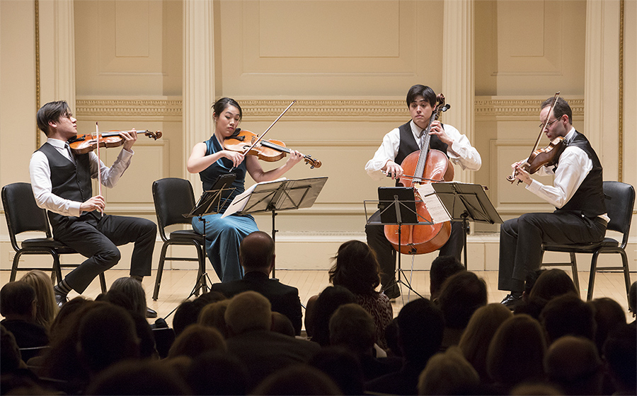 Naumburg Presents | Telegraph Quartet | Carnegie Debut