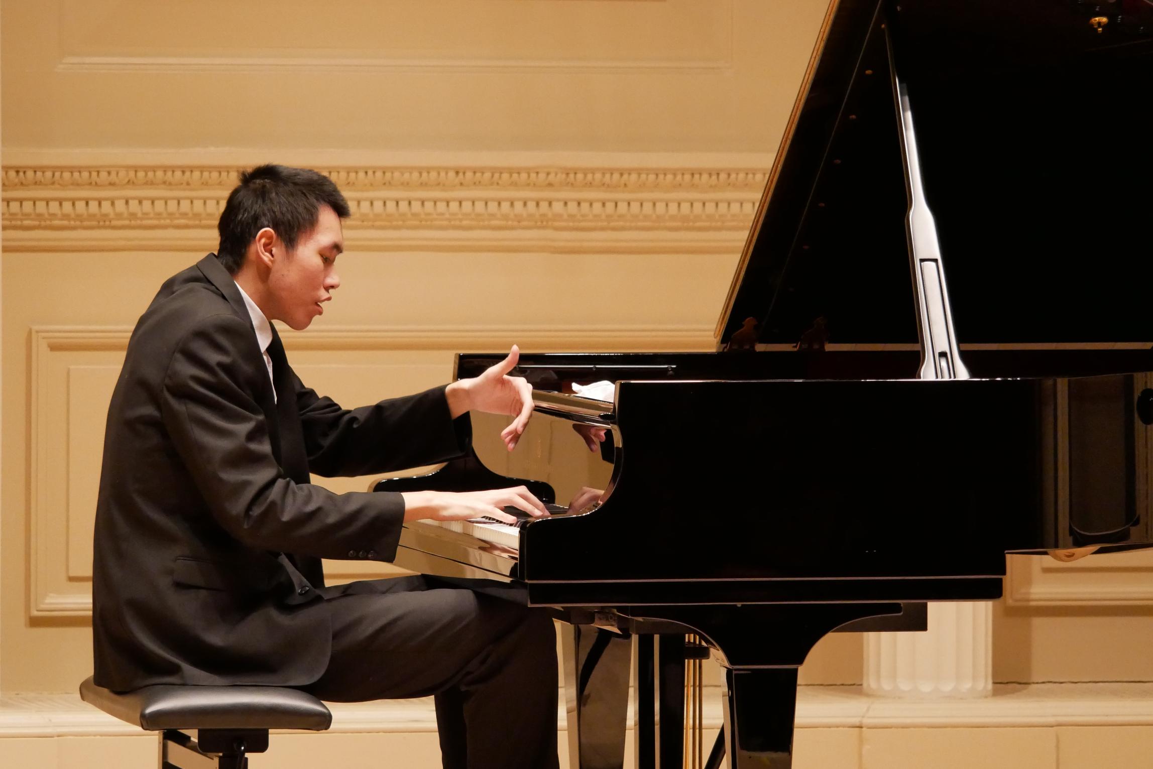 Naumburg Presents | Yang (Jack) Gao | YouTube Premiere