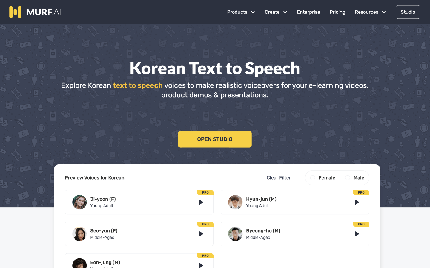 Korean Text to Speech: Free AI Korean TTS Accent Generator