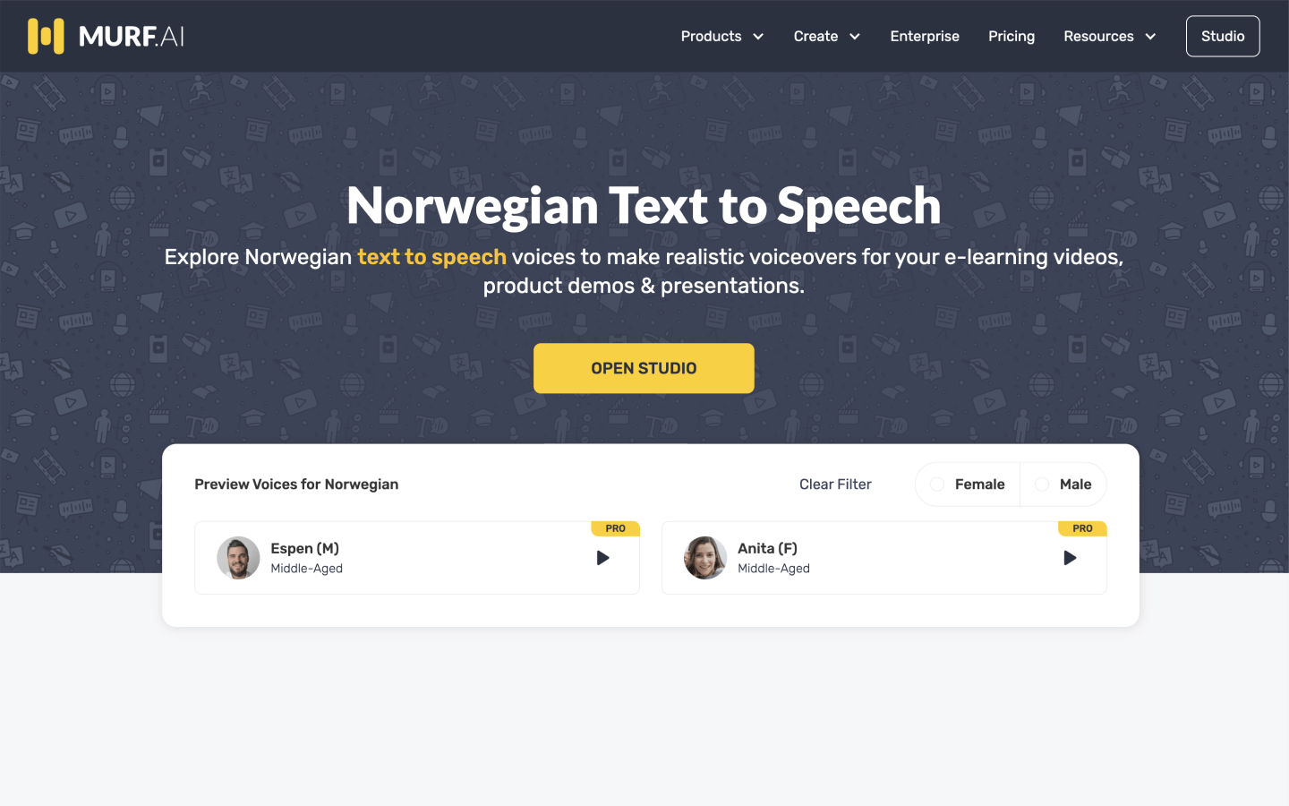 Norwegian Text to Speech: Create Norwegian TTS Voices for Free