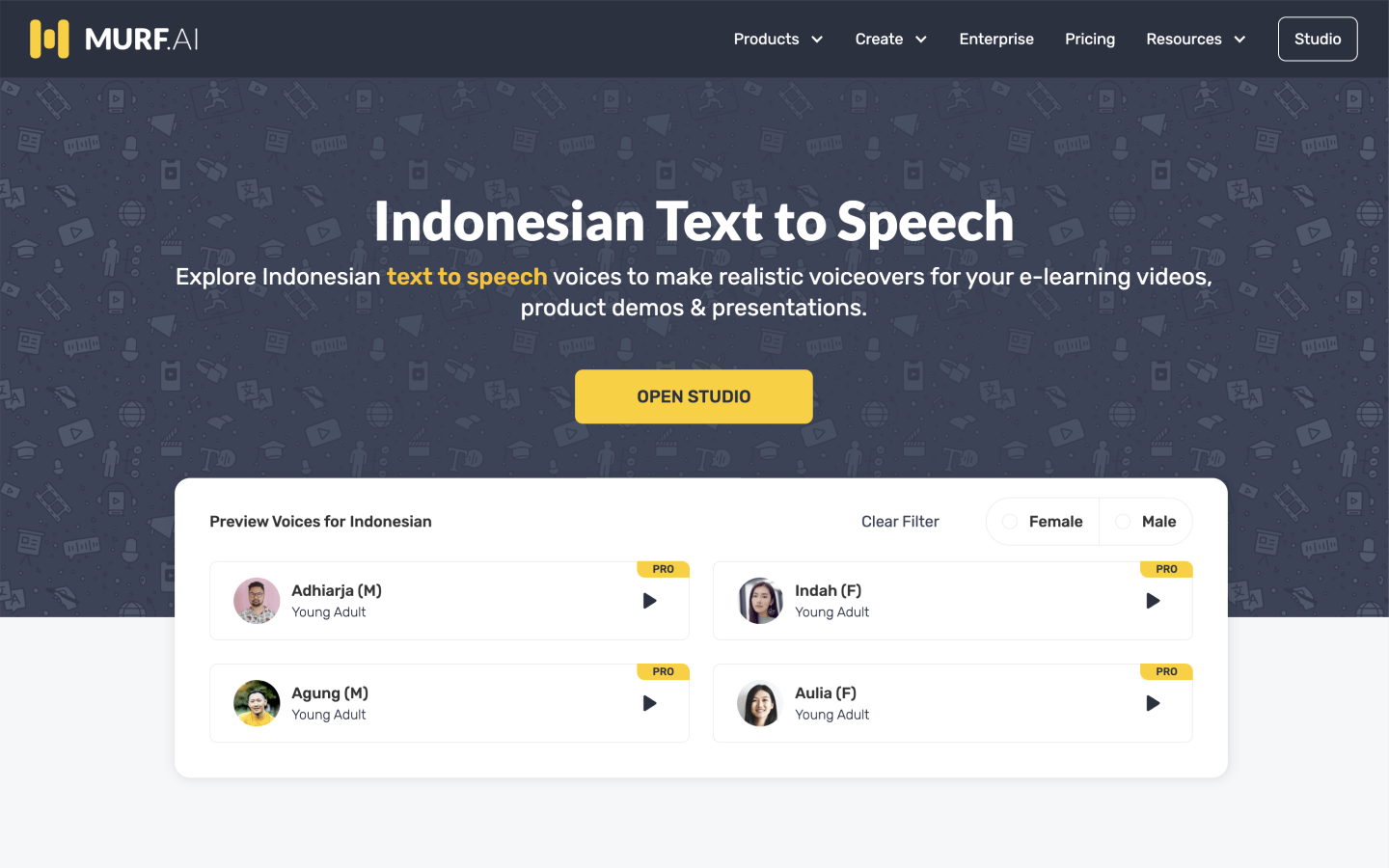 Text to Speech Indonesia: Create AI TTS Voices for Free
