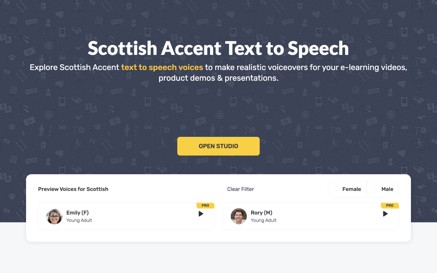 Scottish Text to Speech: Free AI Scottish TTS Accent Generator