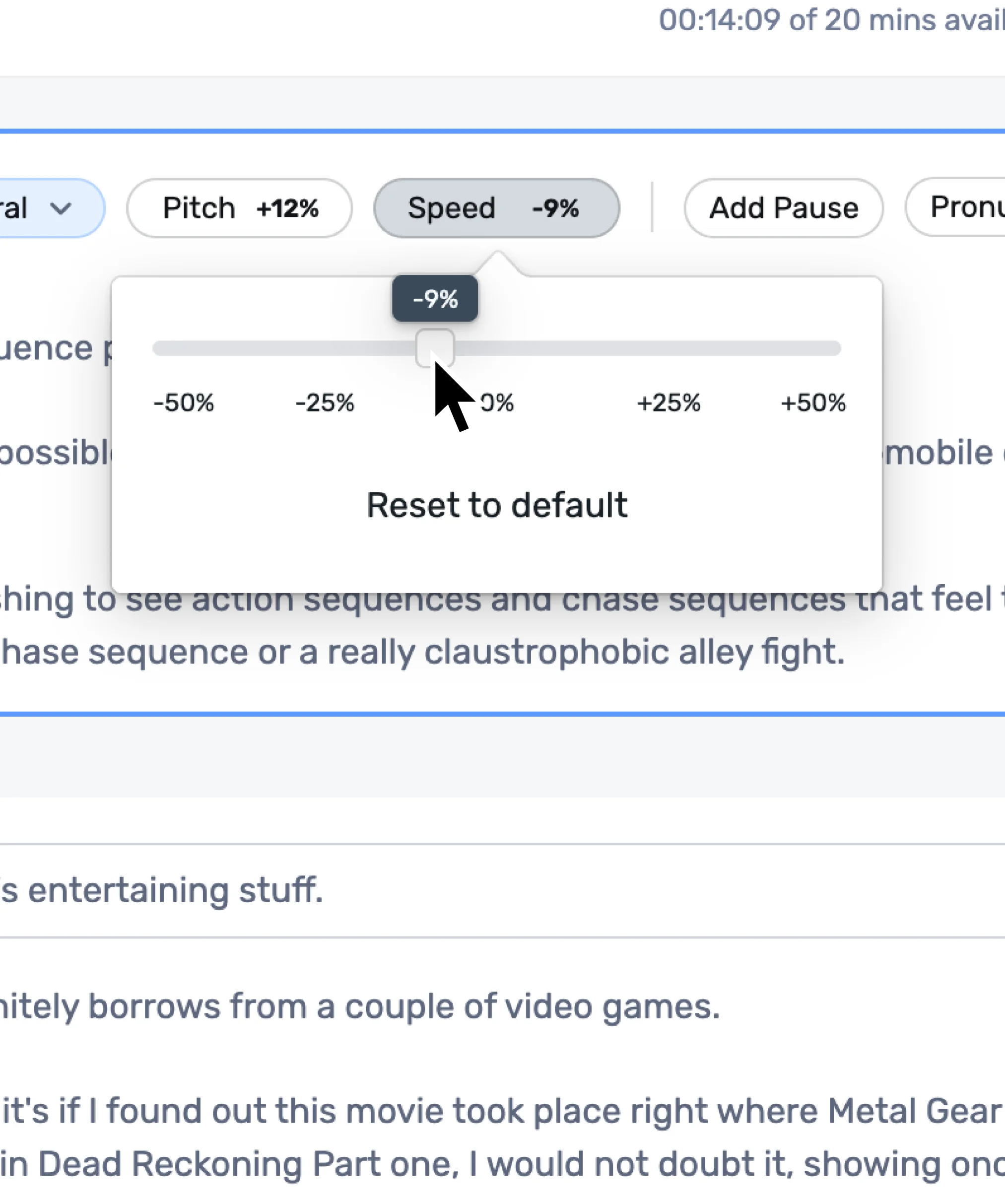 Voice Changer: Change your Voice with a Realistic AI Voice