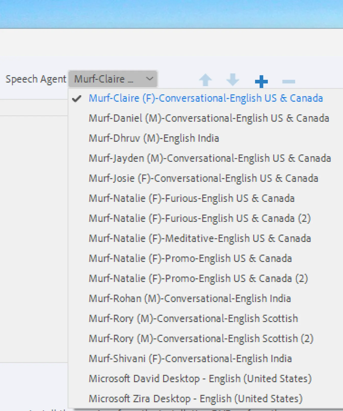Download Murf Windows app for Captivate Classic