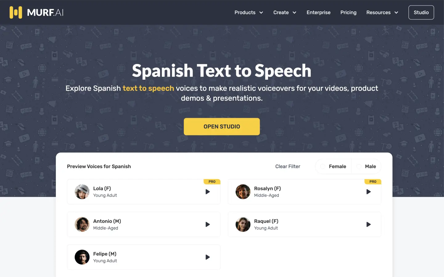 Spanish Text to Speech: Free Spanish TTS Accent Generator