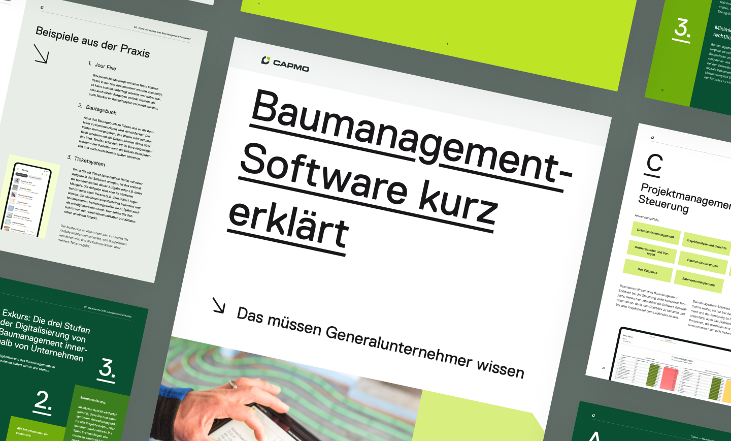 Baumanagement-Software: Definition, Anwendungsfälle und Kosten