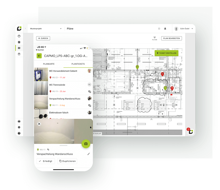 Planverwaltung Software: Mit Software für Planmanagement