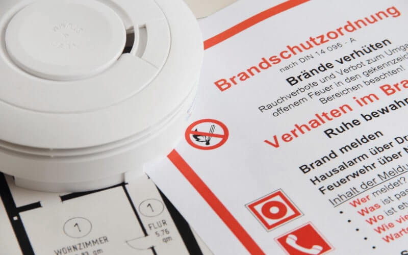 Ausdrucke Zum Thema Brandschutz