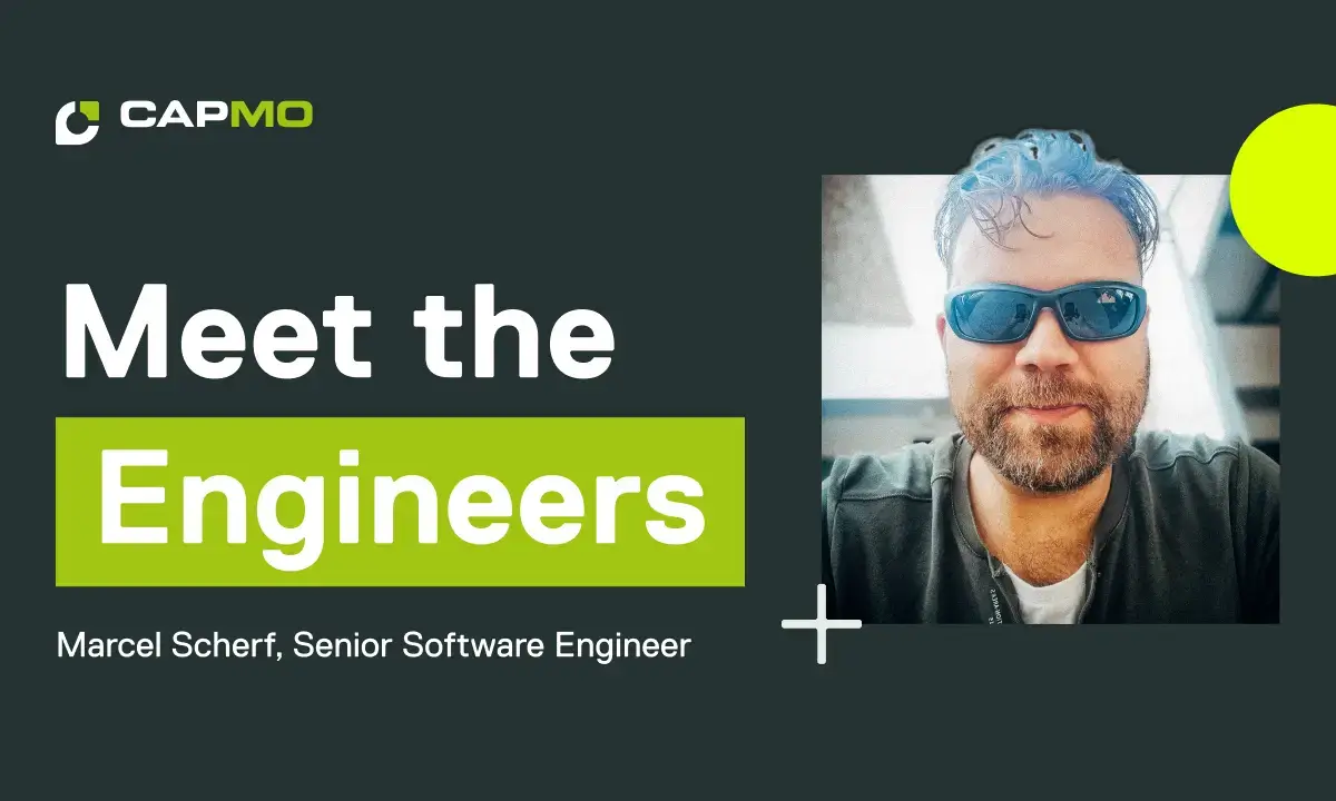 Meet the Engineers: Marcel Scherf, Senior Software Engineer