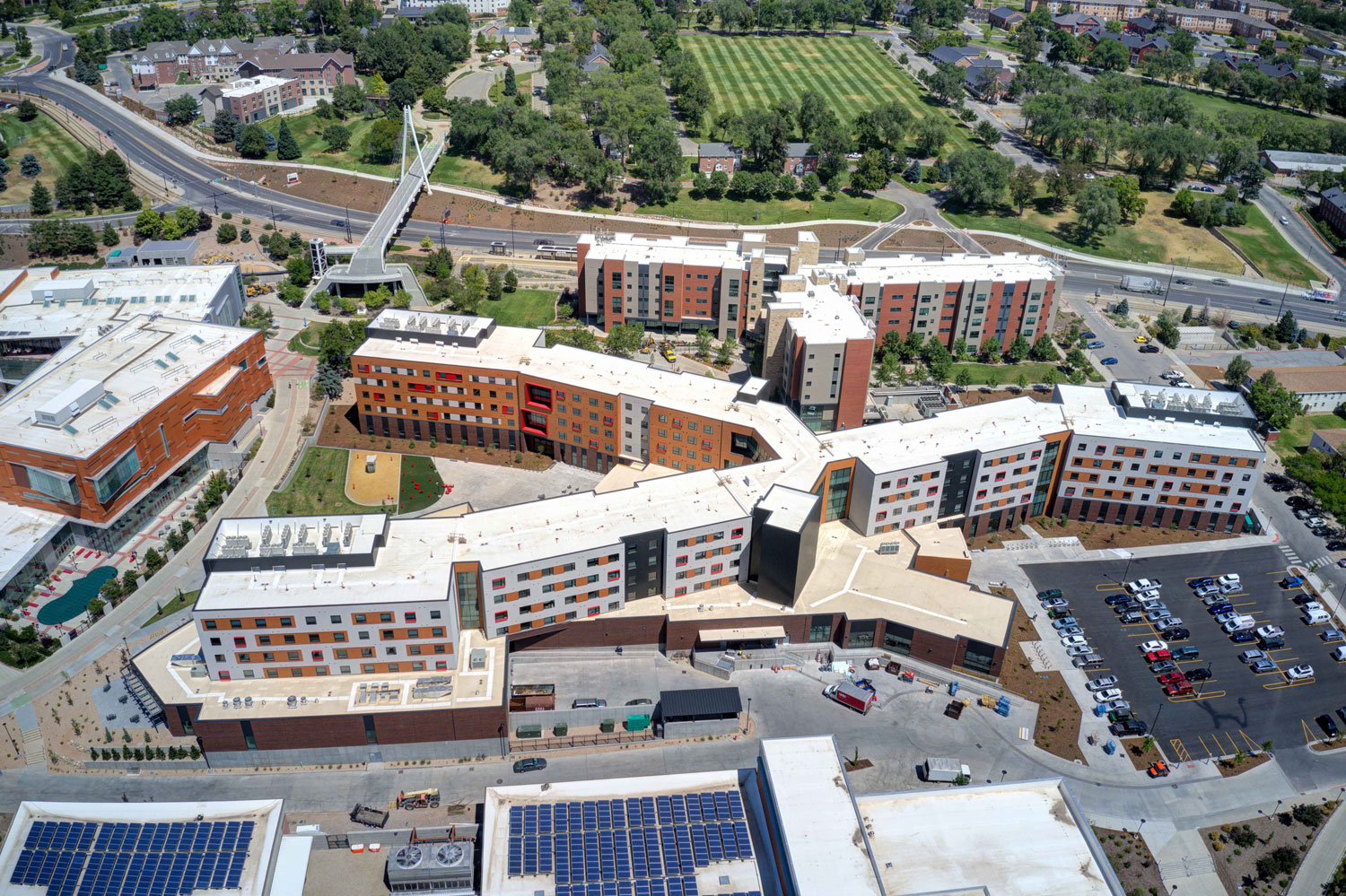 BHB Structural Project | University of Utah Kahlert Village