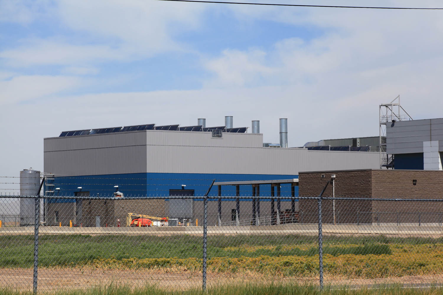 BHB Structural Project | Boeing Paint Facility