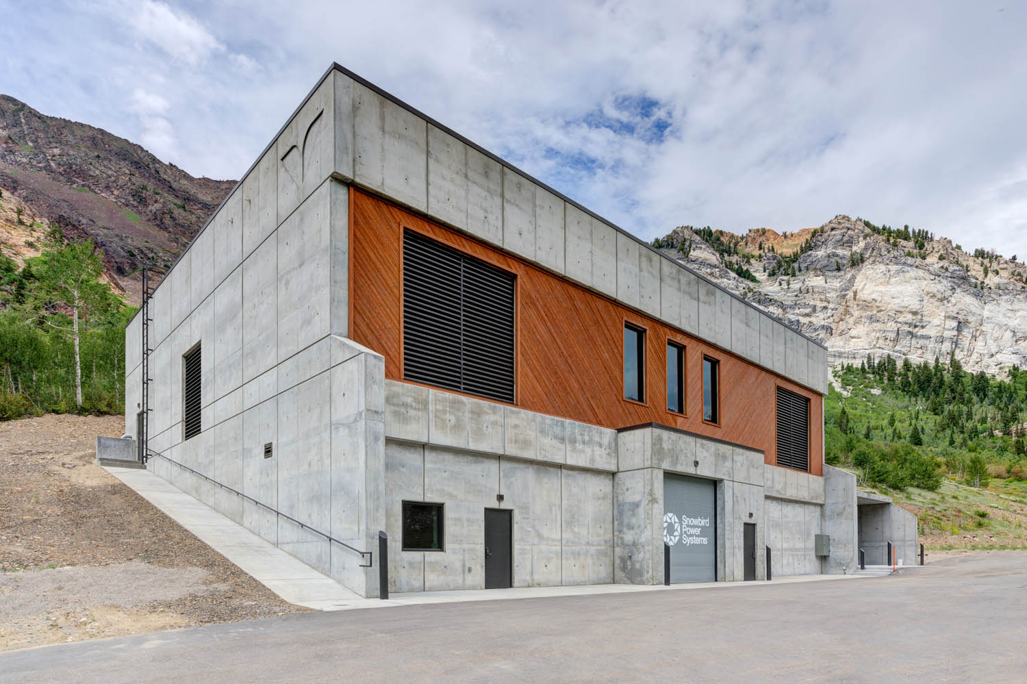 BHB Structural Project | Snowbird Cogen Building