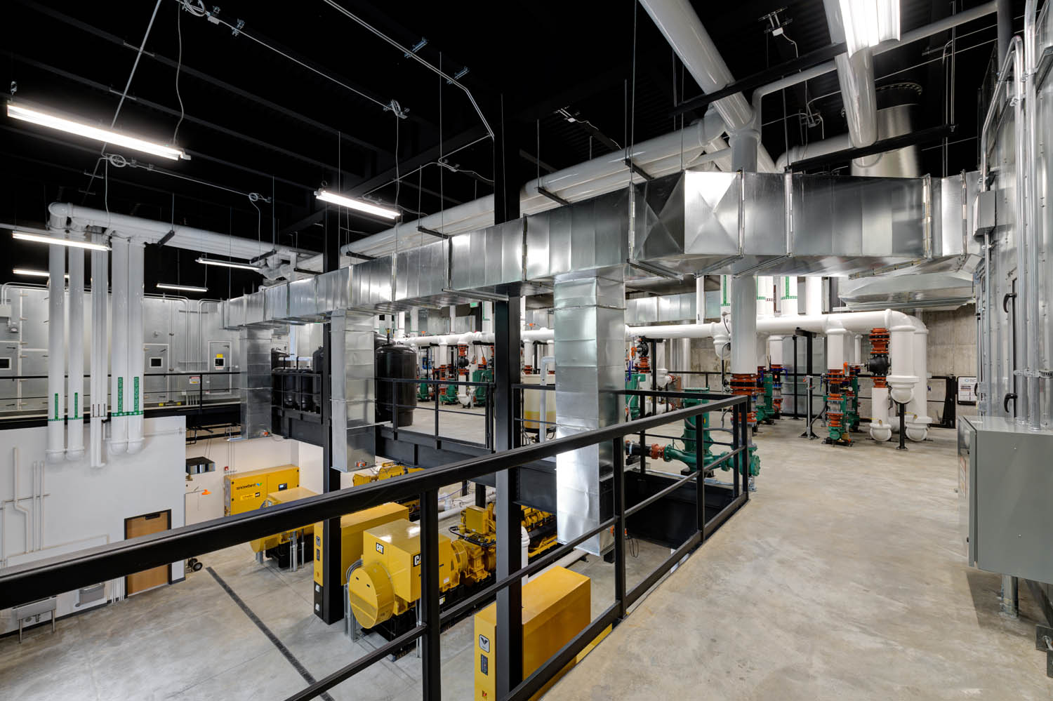 BHB Structural Project | Snowbird Cogen Building