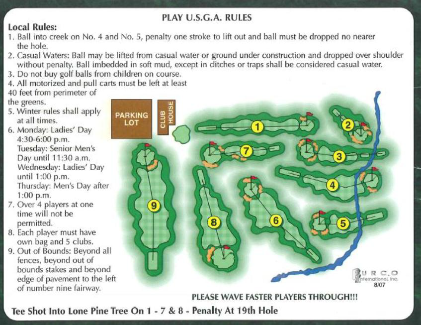 Swan Lake Country Club - Pengilly, MN - Golf Course