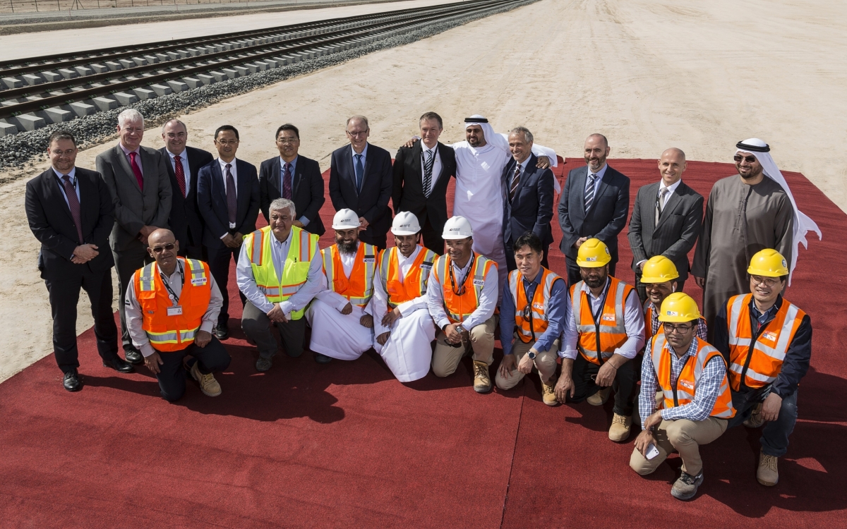 Etihad Rail - The UAE's National Rail Project