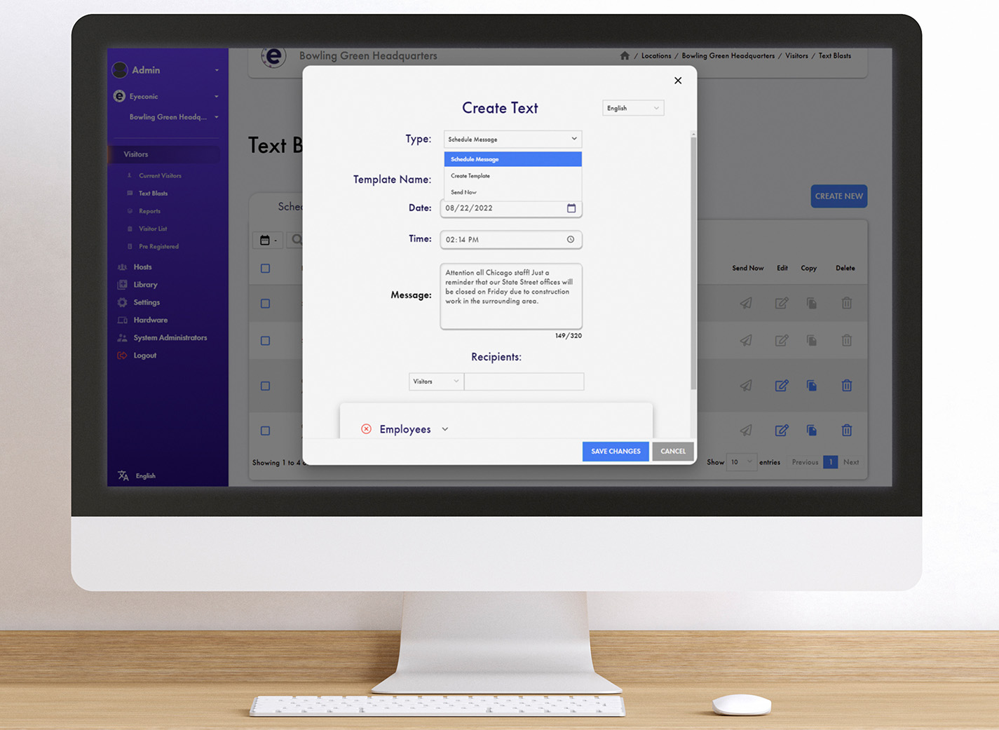 August 2022 | Text Blasting