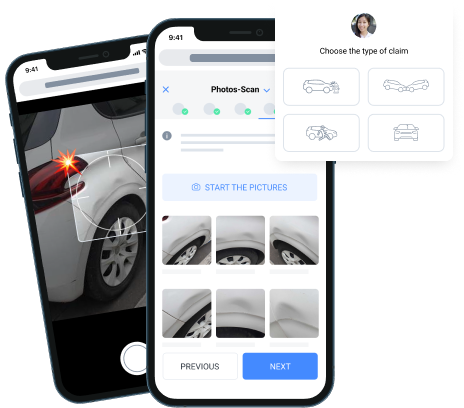 Digitalize visual assessment and auto claims - WeProov Claim