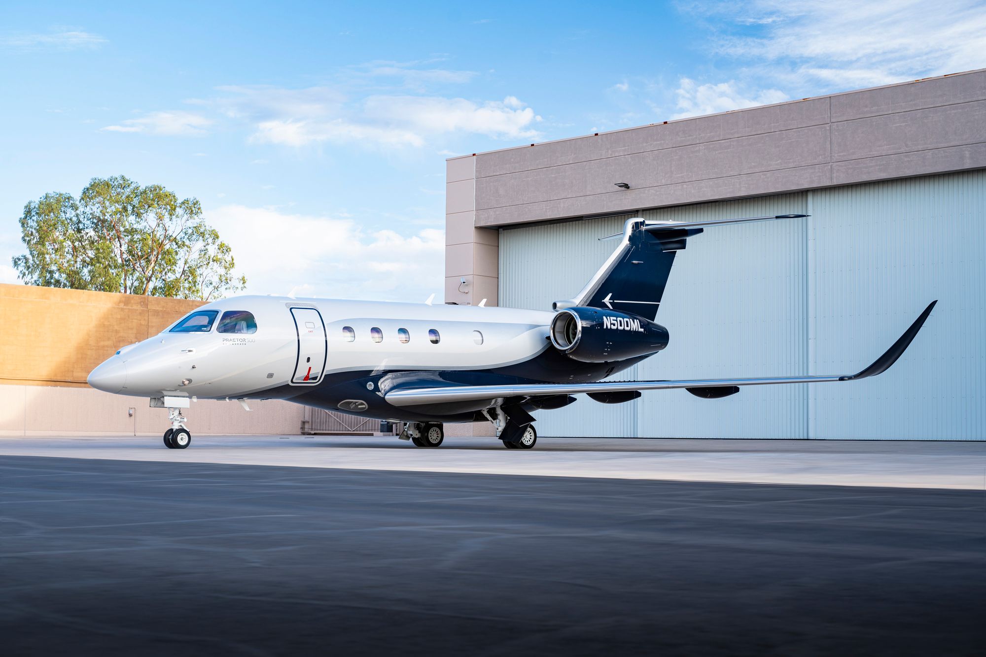 2020 Embraer Praetor 500 SN 55010058