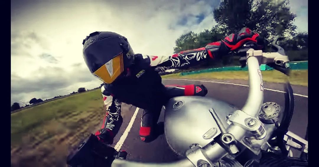 Danny Webb 2 Stroke Review | News | Langen Motorcycles