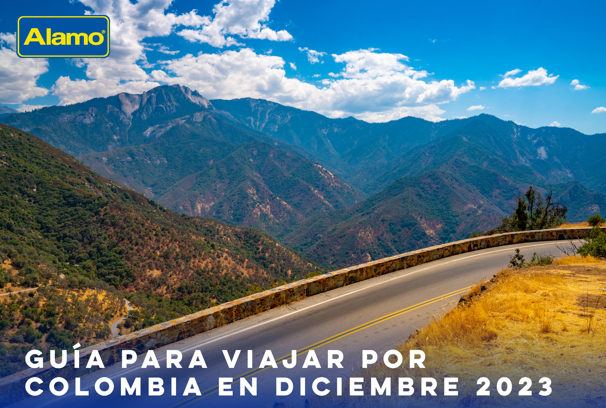 Guía para viajar por Colombia