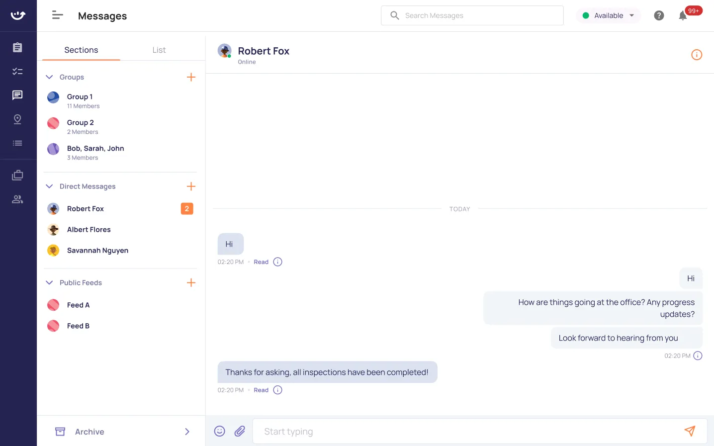 Frontline Communication Software | Try Xenia Today