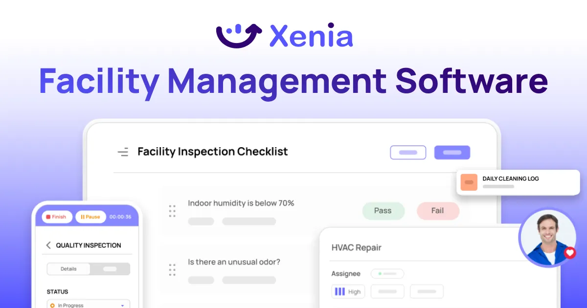 Facility Maintenance Software | Try Xenia Today