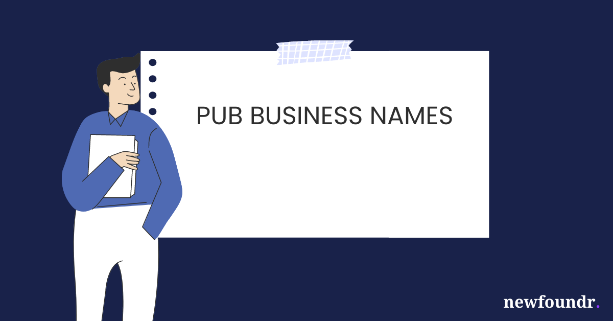 75 Unique Creative Catchy Pub Business Names Ideas 75 Unique Creative Catchy Pub Business Names Ideas