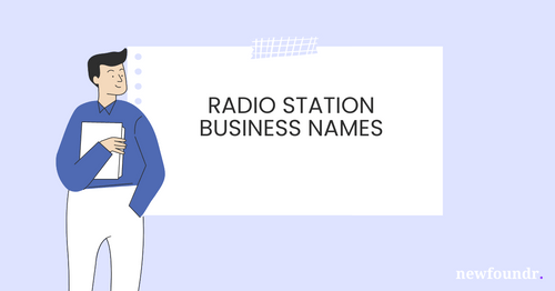 75+ Unique, Creative & Catchy Radio Station Business Names Ideas