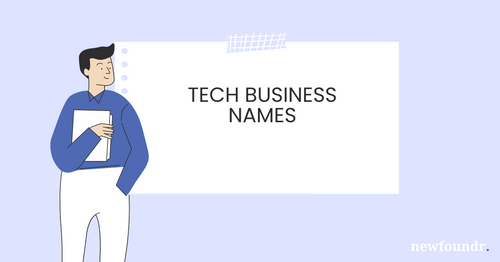 75+ Unique, Creative & Catchy Tech Business Names Ideas