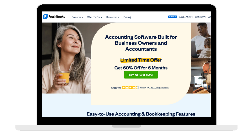 FreshBooks - Full Review, Pricing, Features & More!