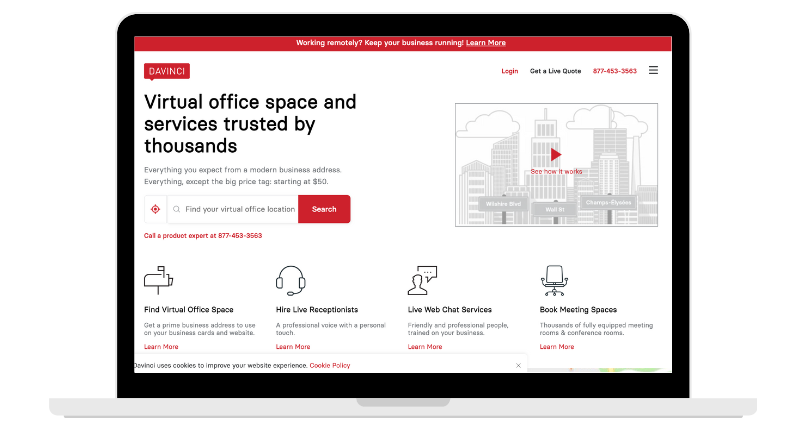 Davinci Virtual Office Solutions - Full Review, Pricing, Features & More!