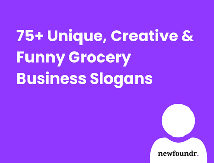 75+ Unique, Creative & Funny Grocery Business Slogans