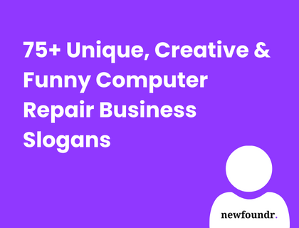 75+ Unique, Creative & Funny Computer Repair Business Slogans