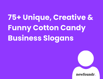 75+ Unique, Creative & Funny Cotton Candy Business Slogans