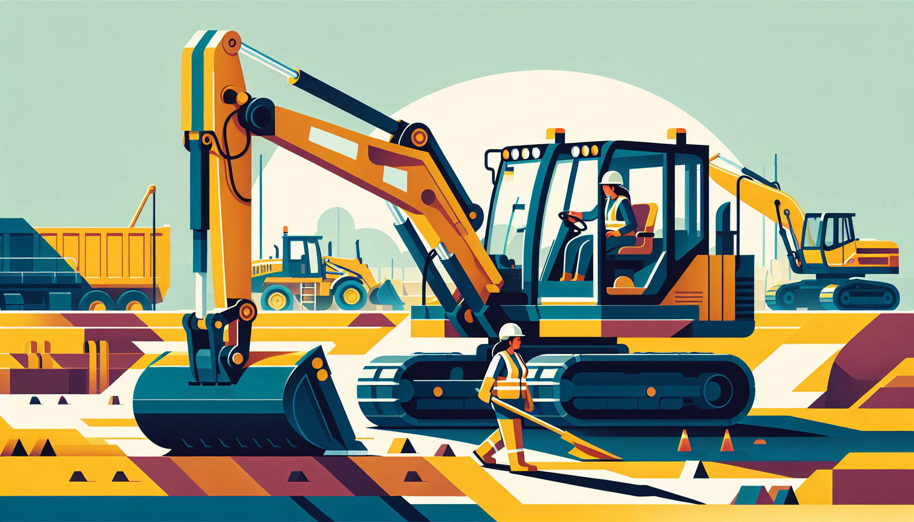 How to Start a Profitable Backhoe Business [11 Steps]