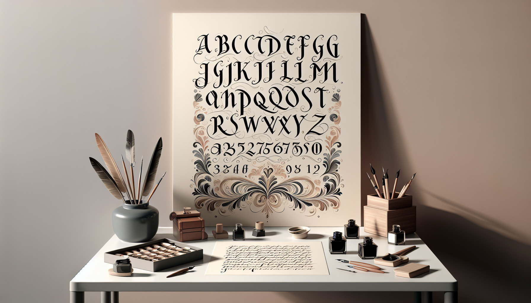 How to Start a Profitable Calligraphy Business [11 Steps]